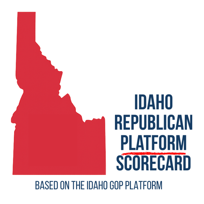 2025 Bill Analyses and Ratings | Idaho Republican Platform Scorecard
